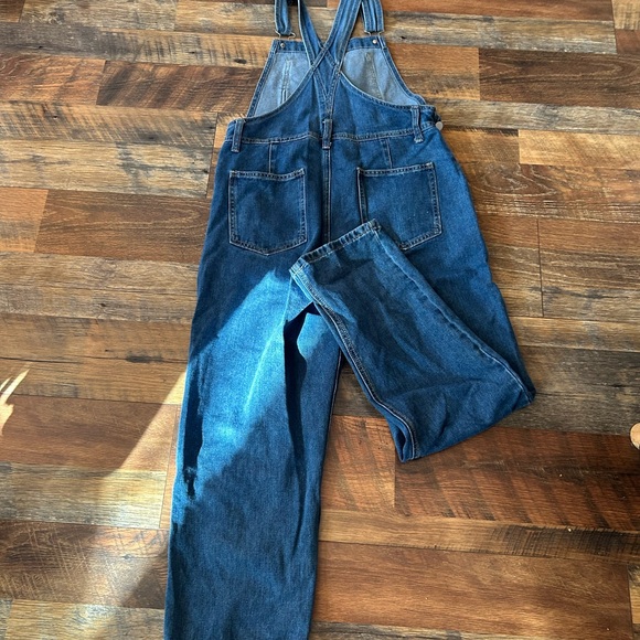 Jeans | Classic Blue Denim Overalls | Poshmark